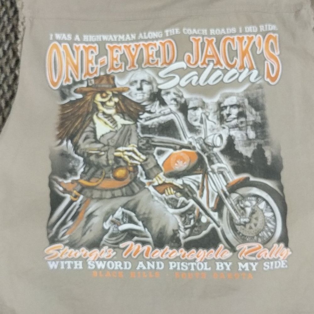 Biker Design Sturgis Motorcycle Rally L - Gem
